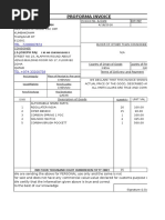 Export Value Declaration | PDF