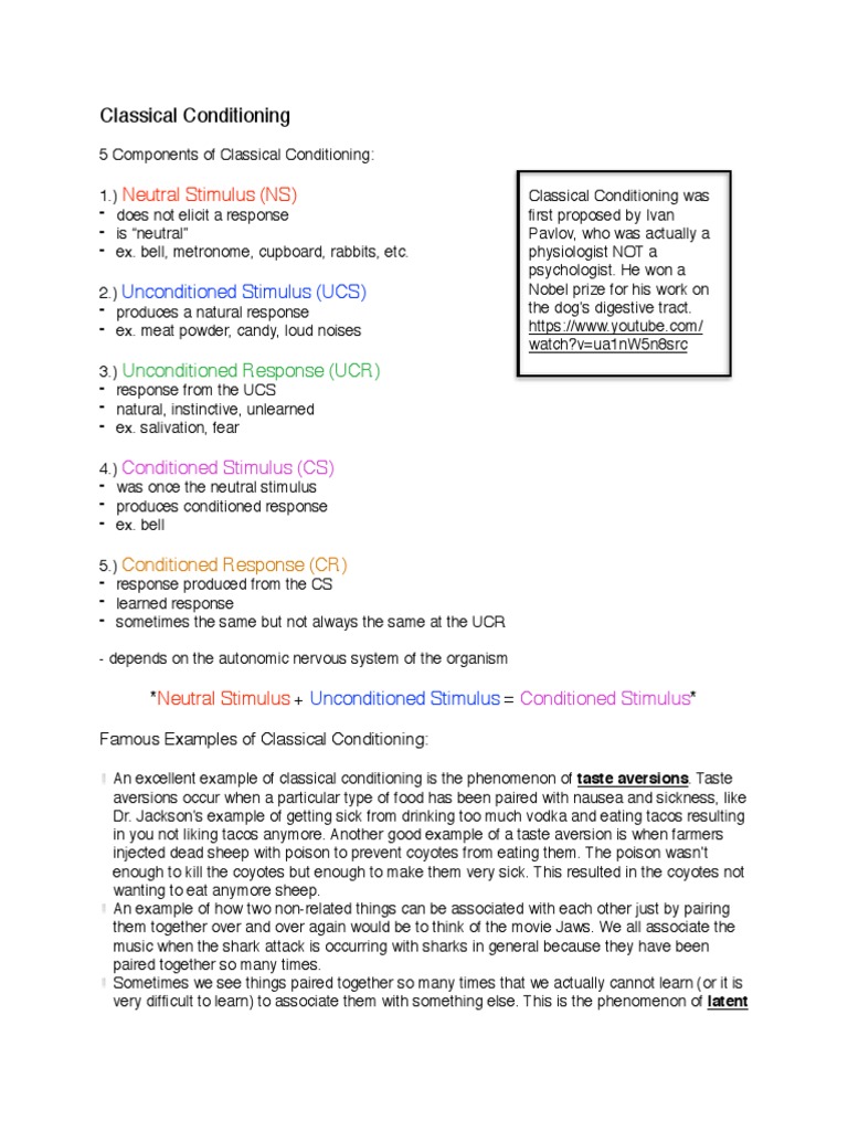 Learning Styles | Download Free PDF | Classical Conditioning | Reinforcement