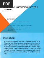 Insulin Sliding Scale Protocol For Type II Diabetic Patients | PDF ...