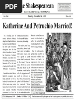 Billy Budd ANI Chart | PDF