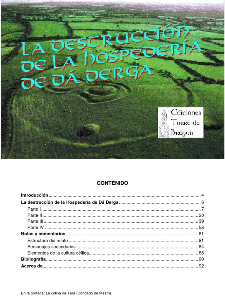 La Destrucción de La Hospederia de Dá Derga | PDF | Republica de ...