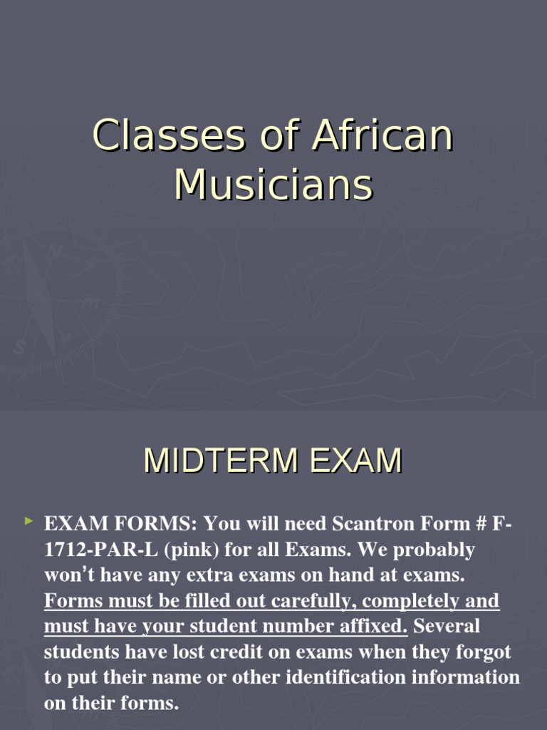 African Classes Mu - E9EDD 1 | PDF | Performing Arts | Entertainment ...