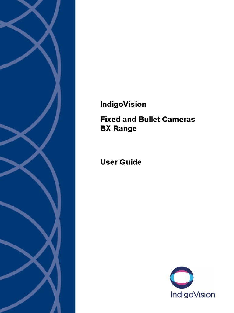 BX600FixedCamera UserGuide | PDF | Exposure (Photography) | Power Supply