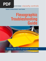 Flexo Printing Troubleshooting Guide | PDF | Ink | Procedural Knowledge