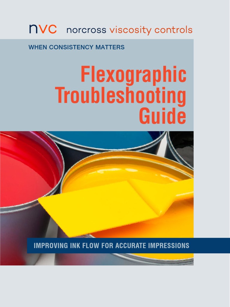 NVC Flexographic Eguide | PDF | Ink | Chemistry