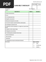 Hydraulic Jack Safety Checklist: Needs Work | PDF