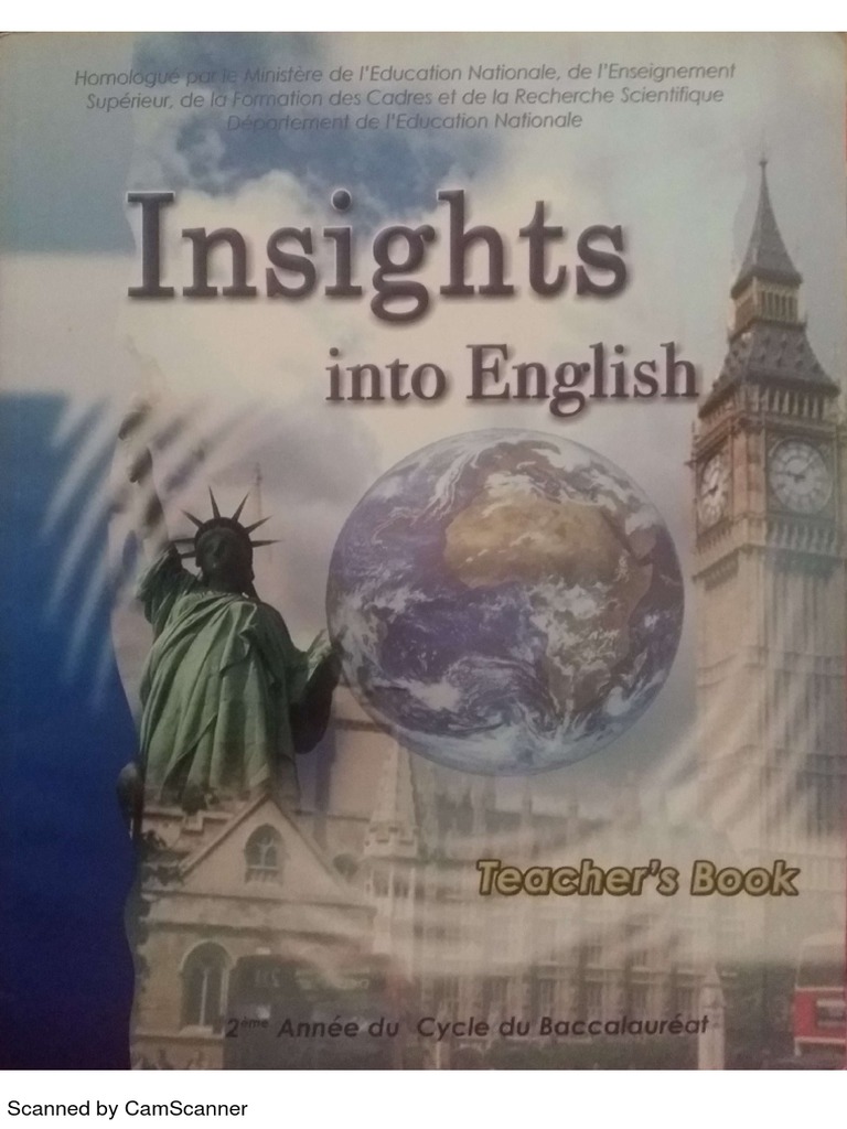 Insights Into English - Teacher S Book | PDF