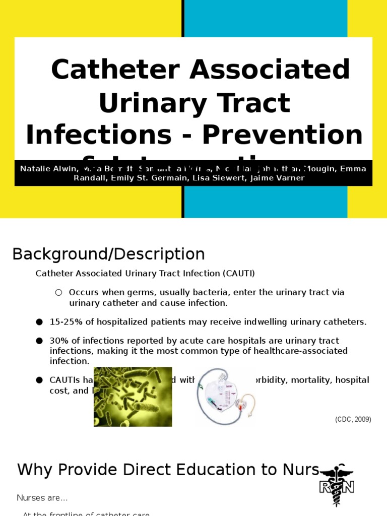 Cauti Prevention | PDF
