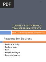 Turning Chart: Plan Your Patient's Daily Turning and Movement Regime ...