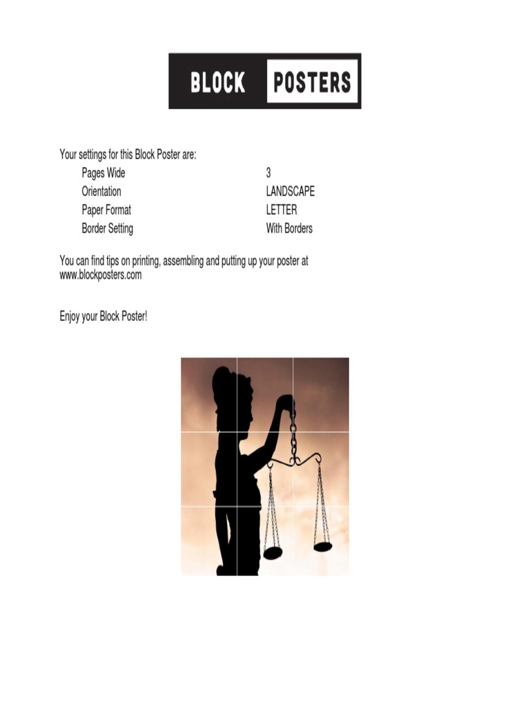 Block Poster | PDF