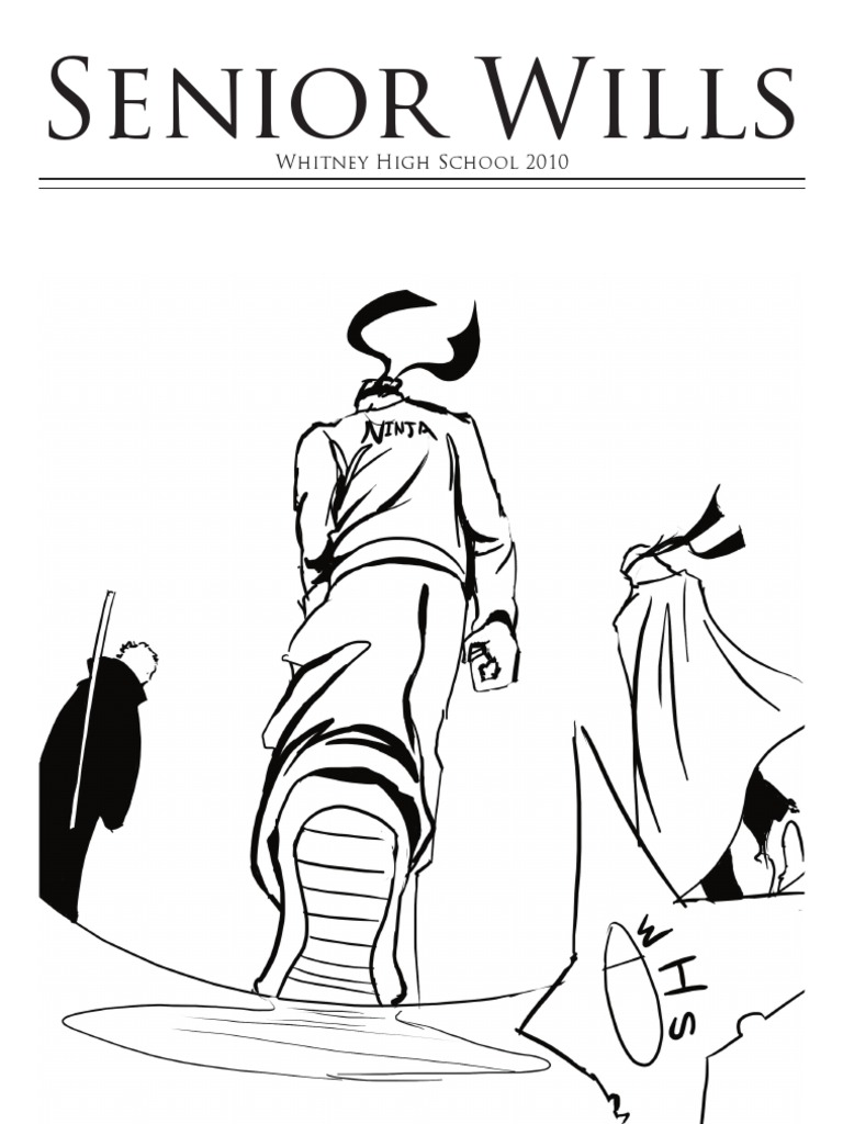 Senior Wills 2010: Memories & Farewells | PDF | Leisure