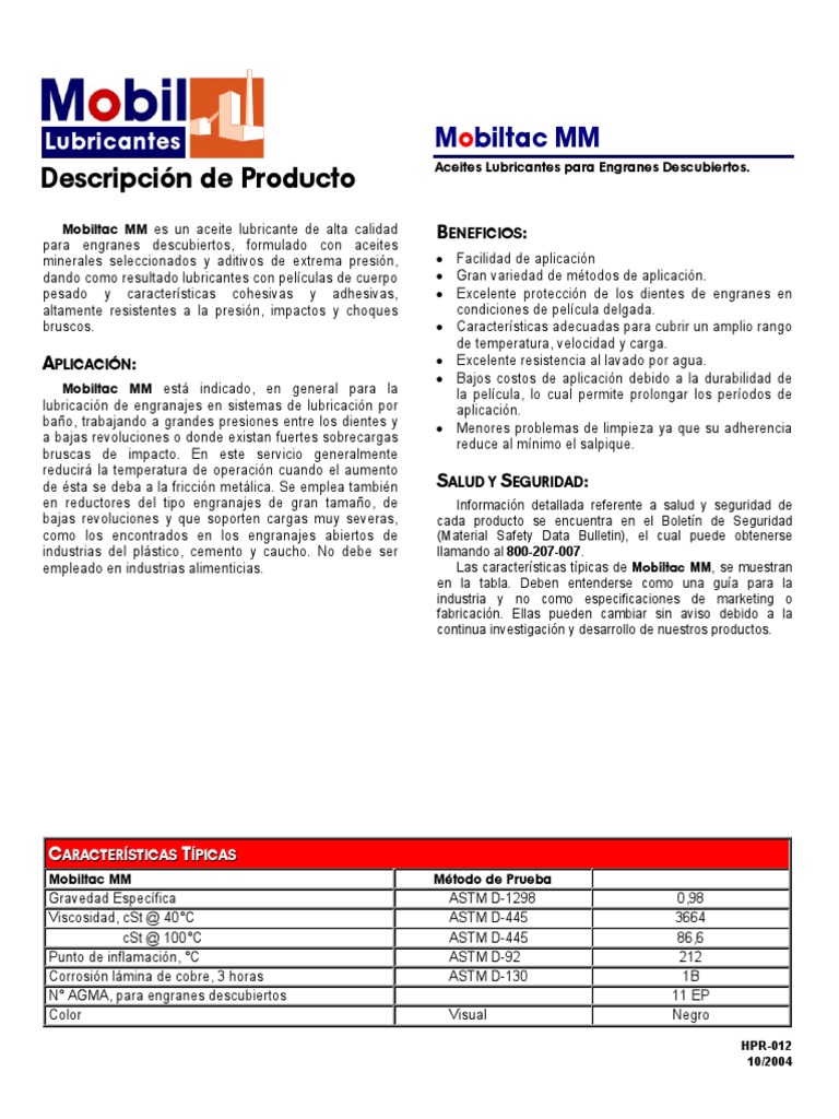 Mobiltac MM | PDF