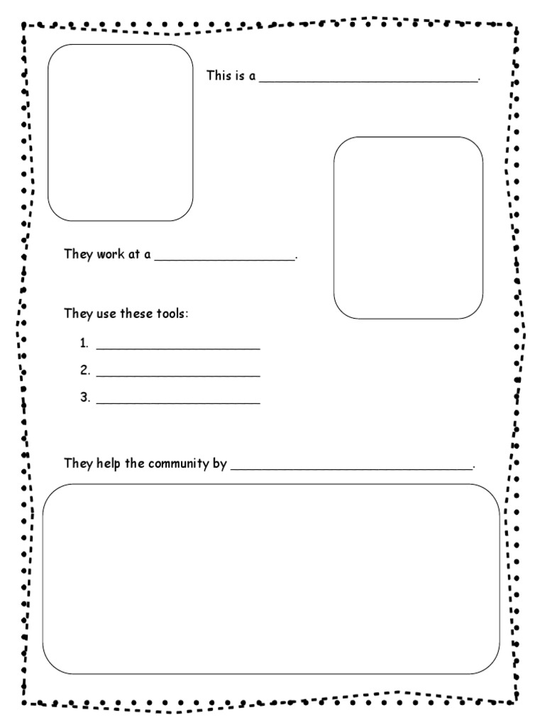 Community Helper Information | PDF