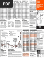 NJ Transit Bus Fare Chart 2025 | PDF | Public Transport | Transport