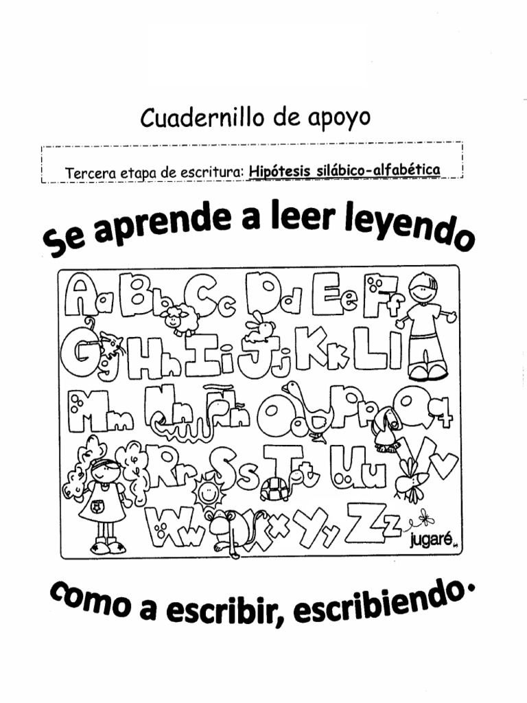 Cuadernillo Se Aprende A Leer Leyendo PDF | PDF