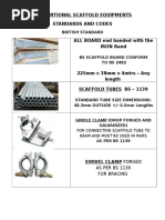 SS 659-2020 Preview | PDF | Scaffolding | Economic Sectors