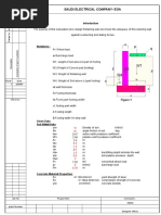 Rcc-Sump Size Calculation | PDF | Materials | Structural Engineering