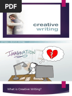 Creative Writing Textbook | PDF