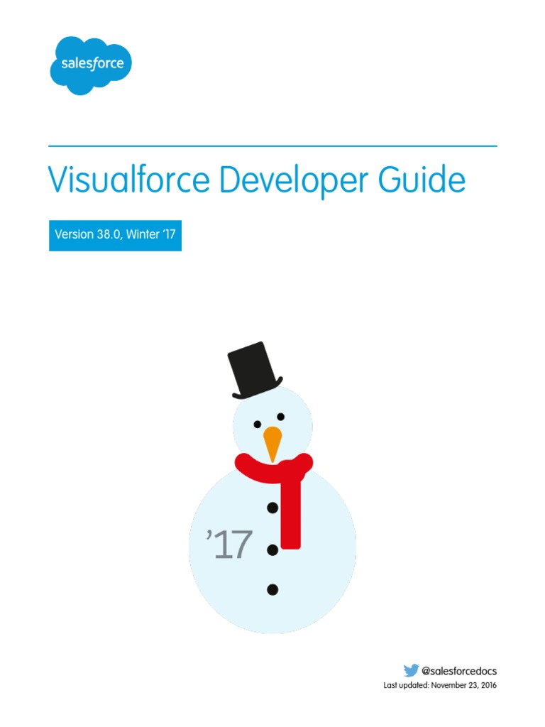 Salesforce Visualforce Pages Developers Guide-Nov-2016 | PDF | Computer Programming | Software ...