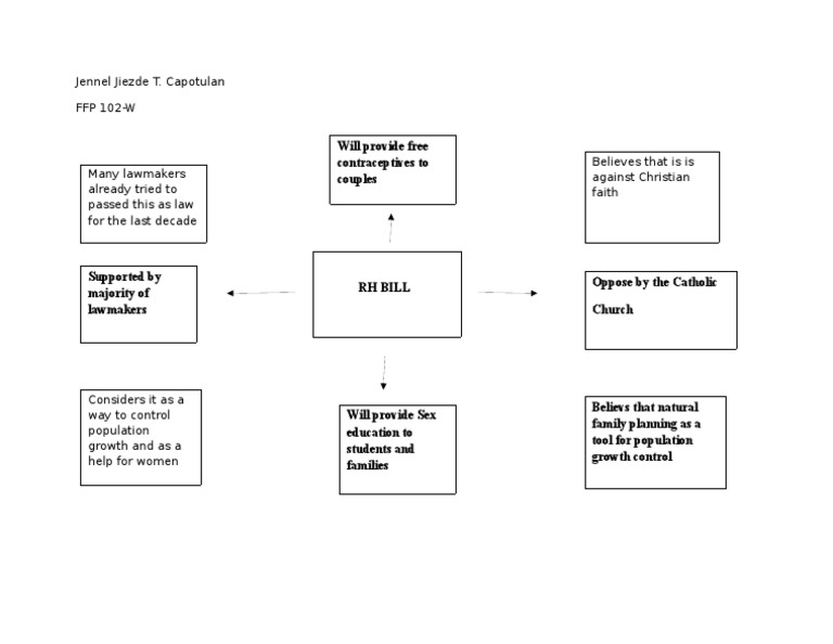 Overview of the RH Bill Debate | PDF | Self-Improvement