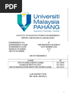 Lab Report Experiment Trusses | PDF | Truss | Force