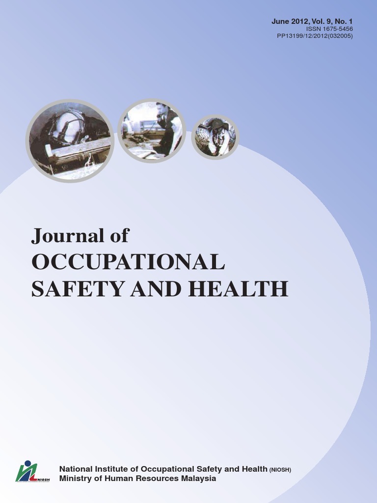 Safety Journal | PDF | Occupational Safety And Health | Human Factors ...