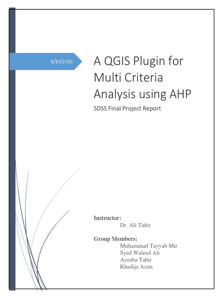 Spatial Decision Support System | PDF | Python (Programming Language ...