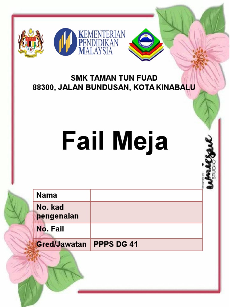 Border Fail Meja | PDF