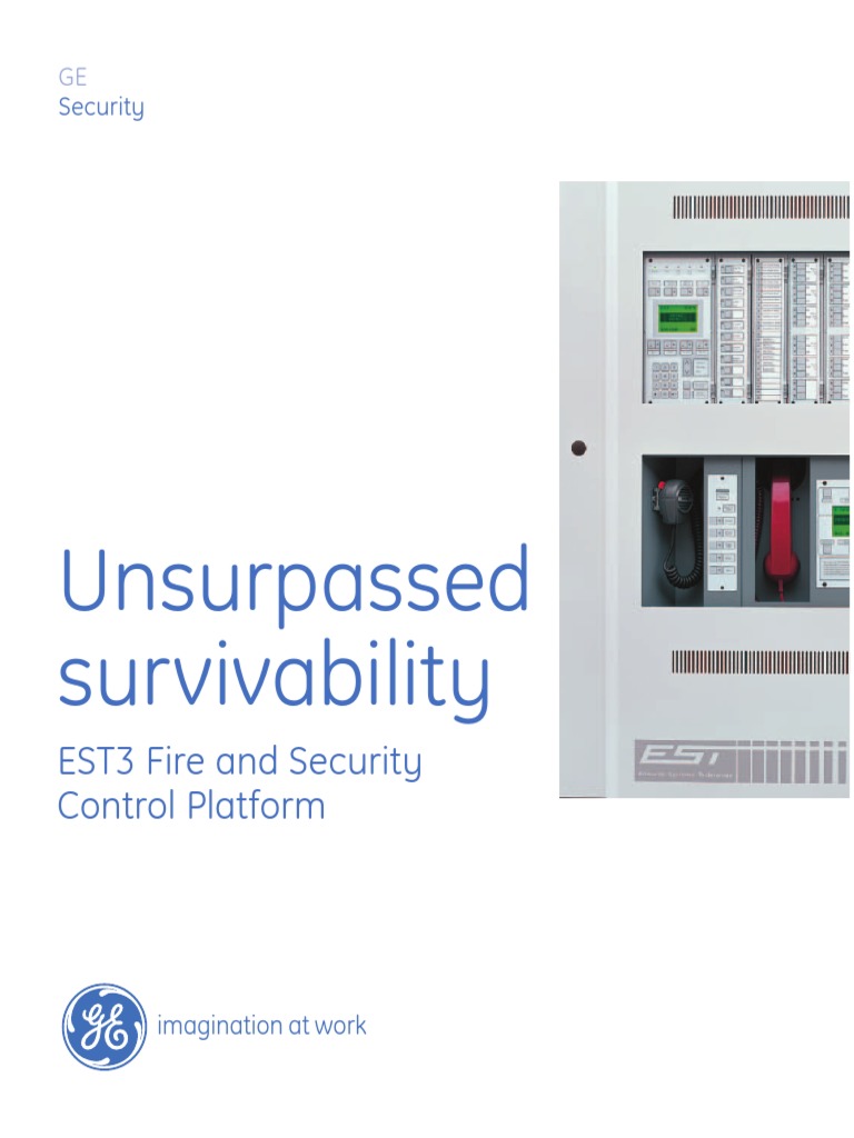EST3 Alarm Panel | PDF | Telephone | Computer Network