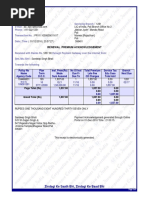 LIC Receipt | PDF