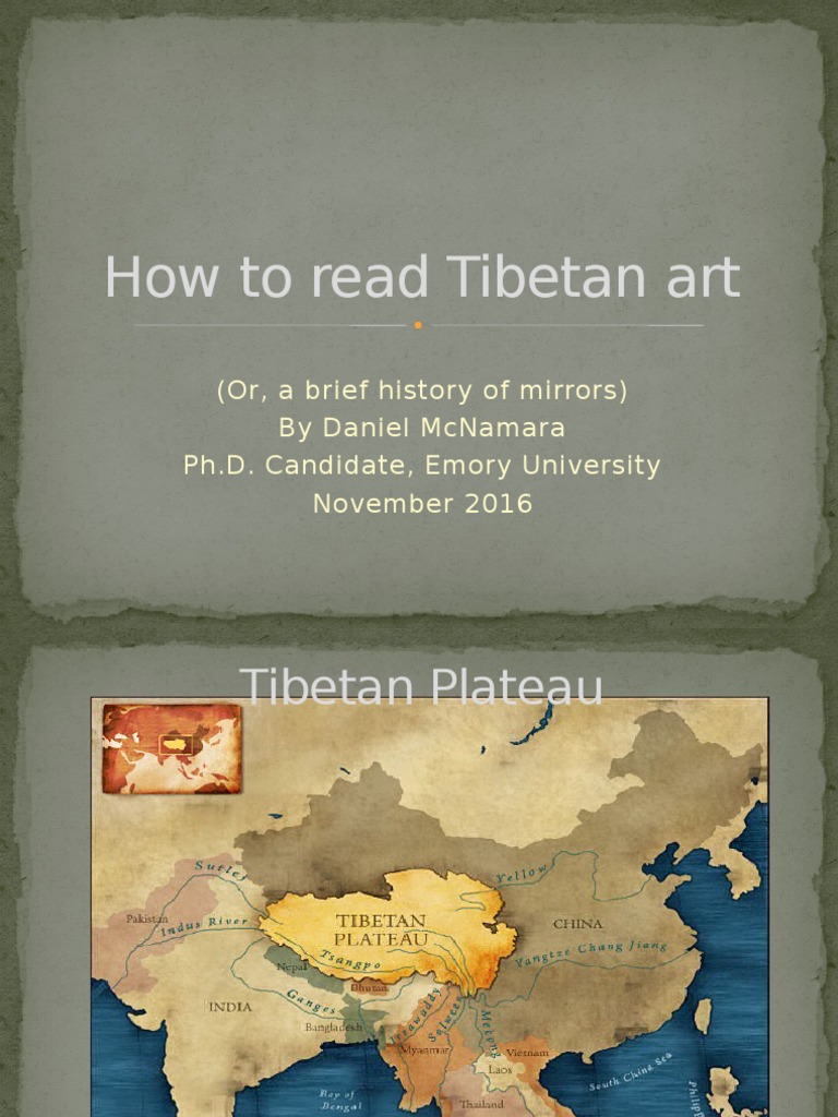 How To Read Tibetan Art | PDF