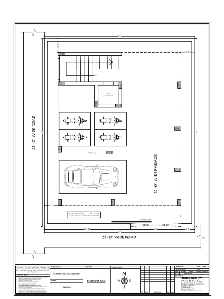 Stilt Floor Plan SK - 29-01-16 | PDF
