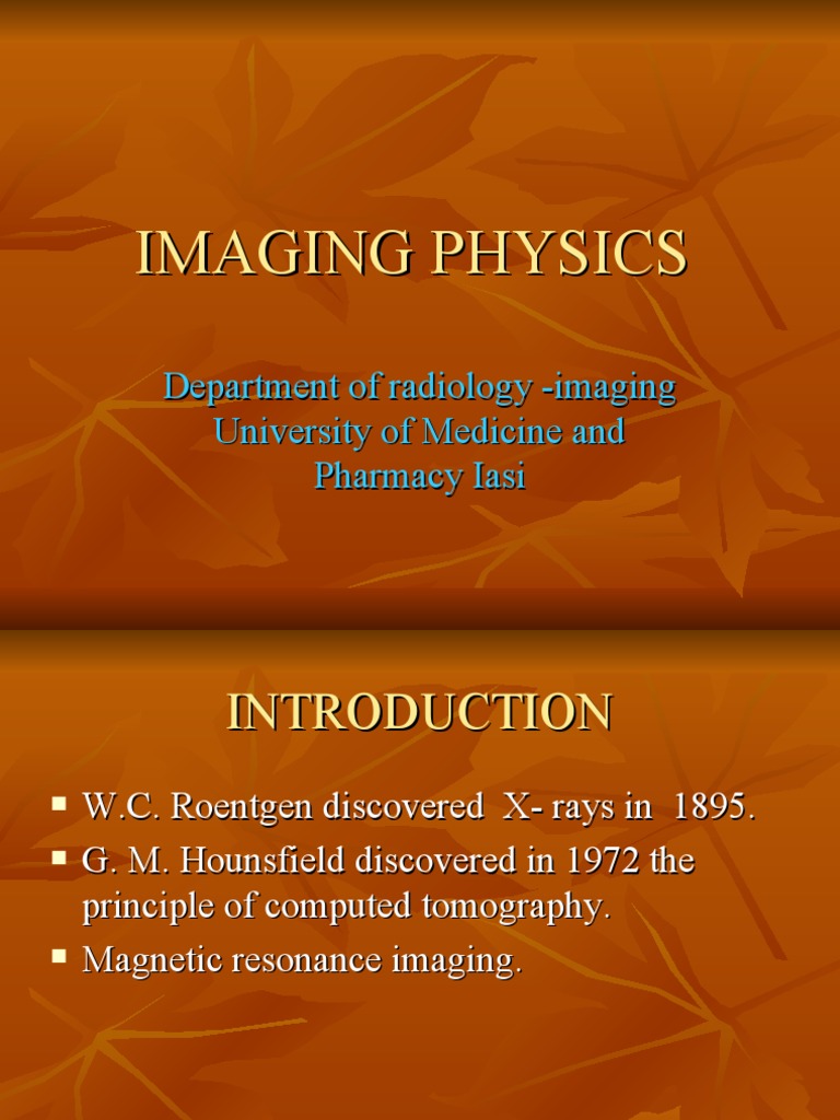 Imaging Methods | PDF | Ct Scan | Radiography