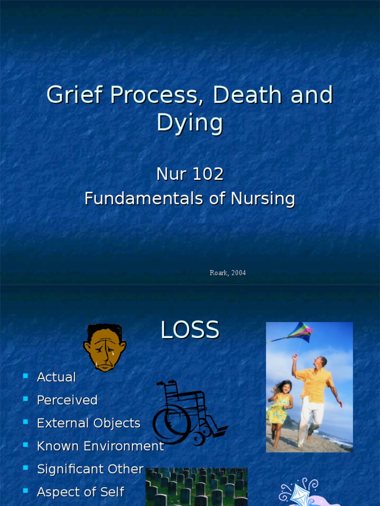 Grief Process Death and Dying | PDF | Grief | Palliative Care