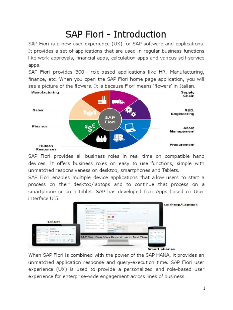 SAP Fiori | PDF | Representational State Transfer | Hypertext Transfer Protocol