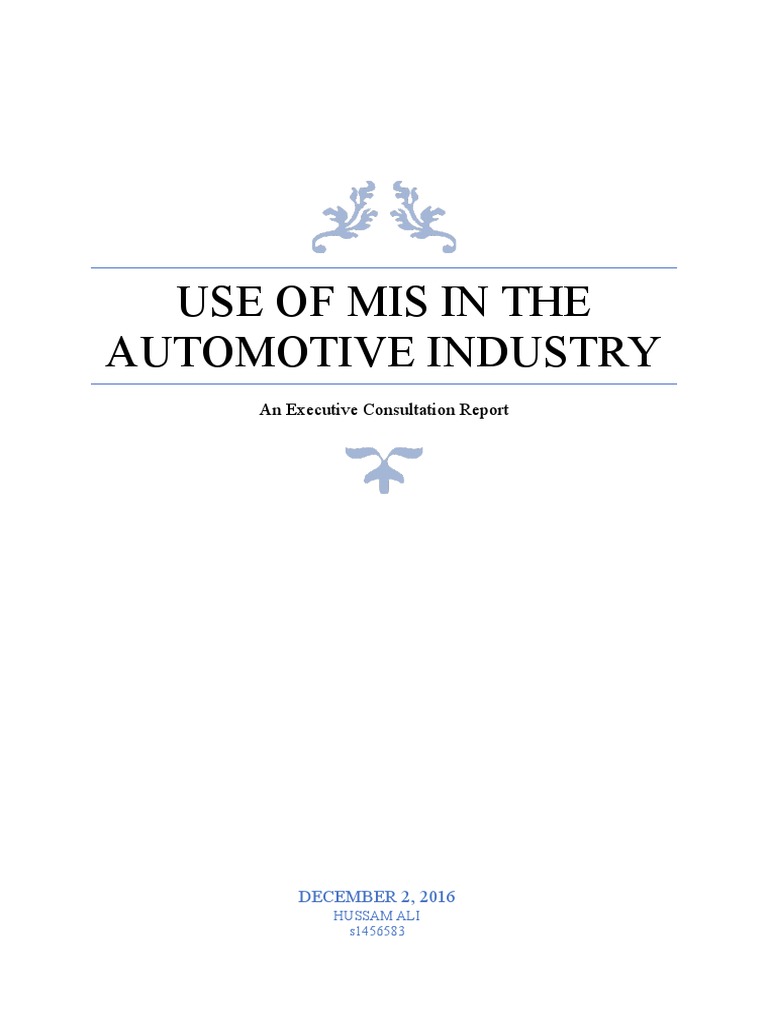 PLM in The Automotive Industry | PDF | Product Lifecycle | Computer ...