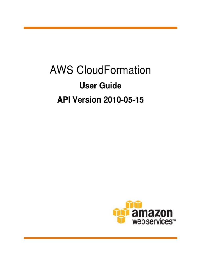 Cloudformation Ug | PDF | Amazon Web Services | Command Line Interface