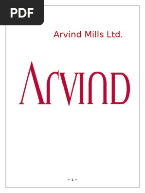 Arvind Textile Logo