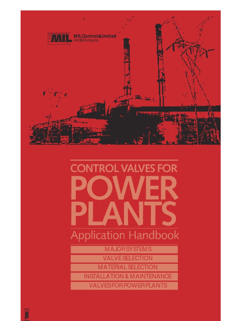 Power Plant Valve | PDF | Boiler | Valve