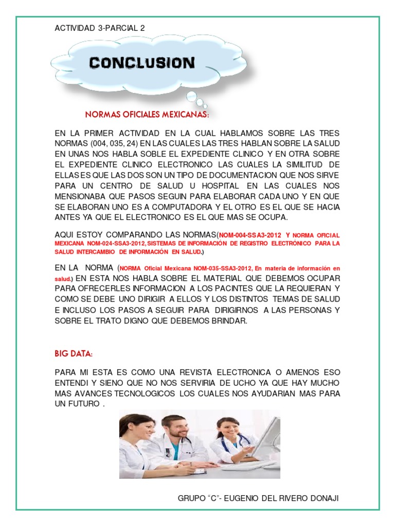 CONCLUSIÒN | PDF | Ciencias de la Información | Informática