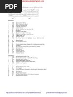 Toyota/Lexus Acronyms and Abbreviations | PDF | Vehicle Technology ...