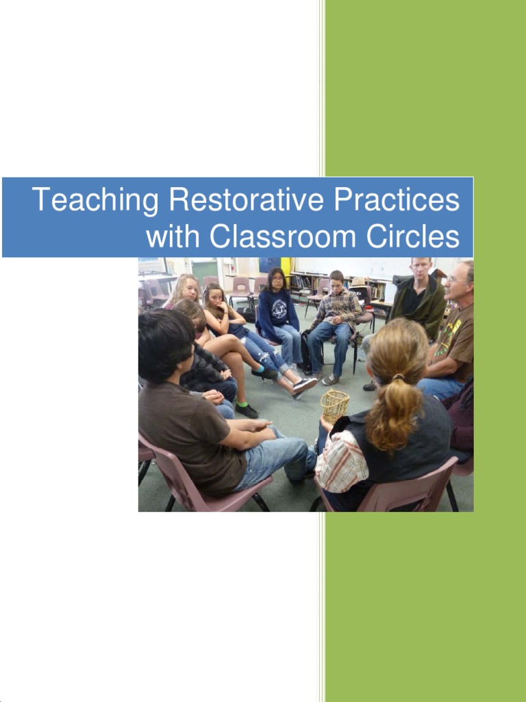 Teaching Restorative Practices in The Classrooml | PDF | Restorative ...