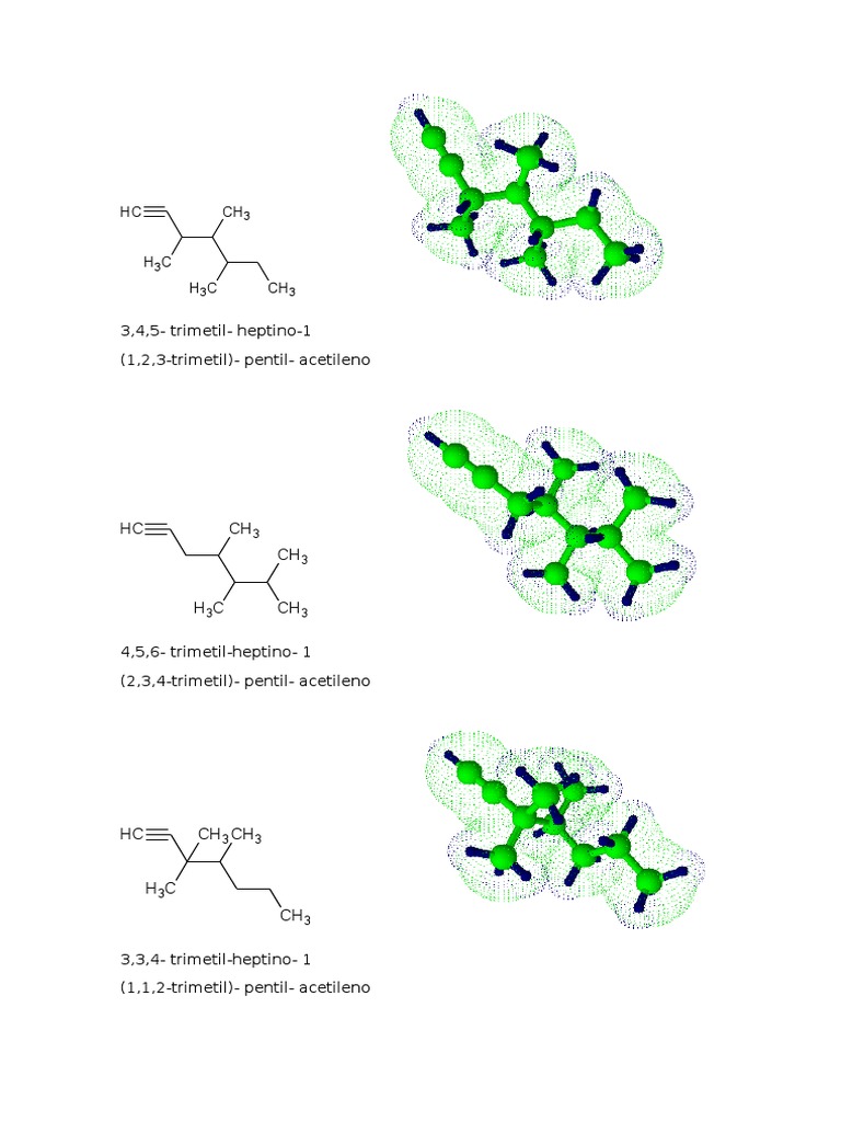 Compostos de Heptino e Hexino | PDF | Gastronomia, comida e vinho ...