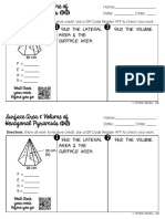 STAAR Geometry Formula Reference Chart | PDF