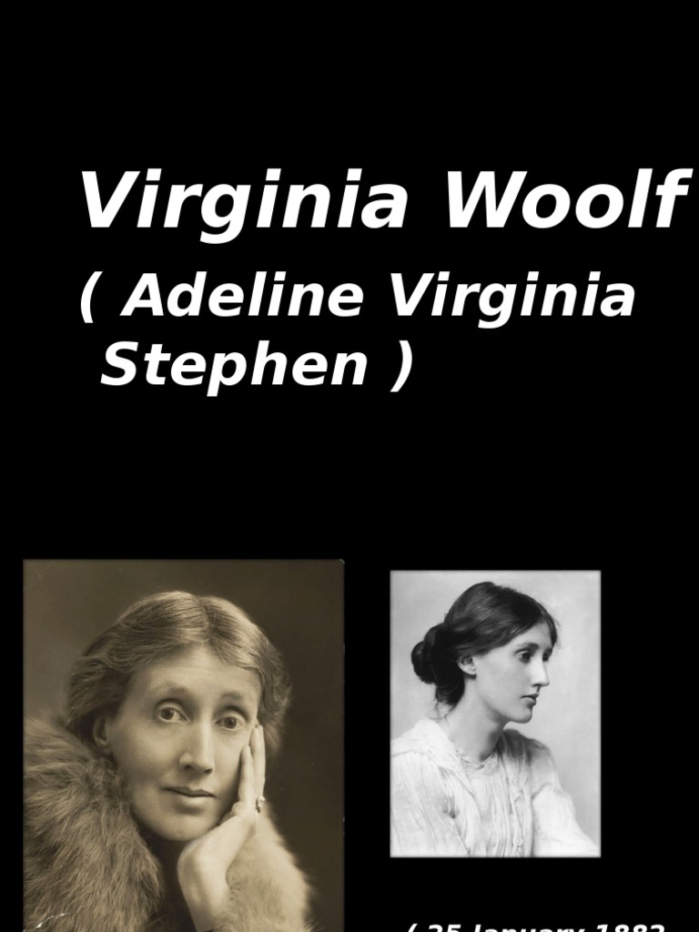 Virginia Woolf: Life and Works Overview | PDF | Bloomsbury Group | To ...