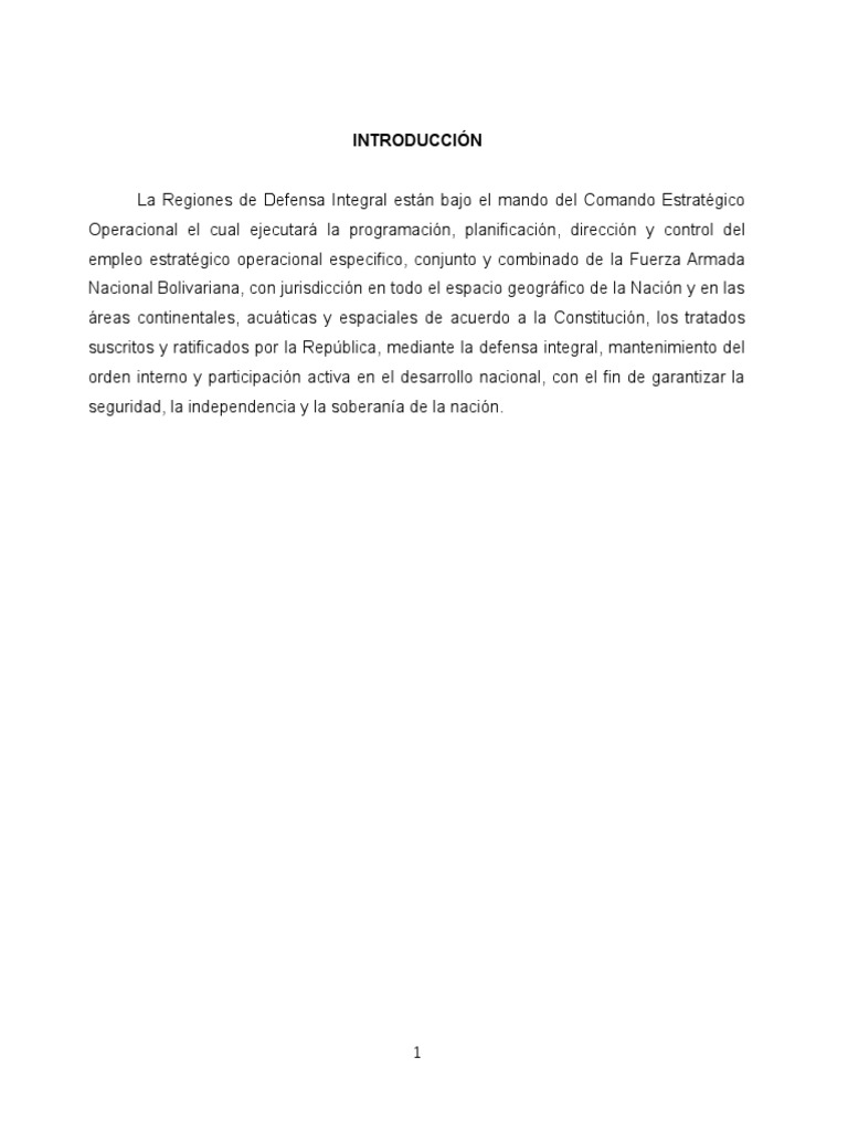 Redi, Zodi, Adi | PDF | Seguridad internacional | Relaciones ...