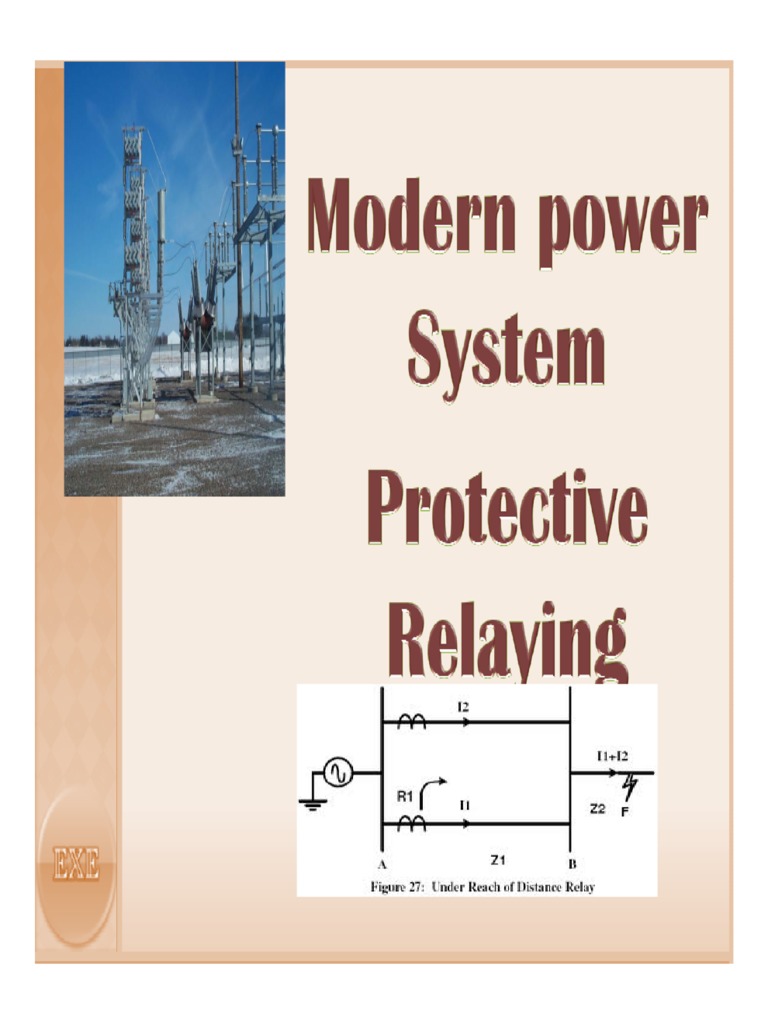 Modern Power System Protective Relay REV04 | Download Free PDF ...