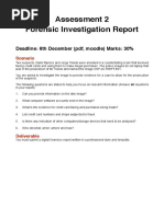 Digital Forensic Report Template | PDF | Digital Forensics | Computer ...