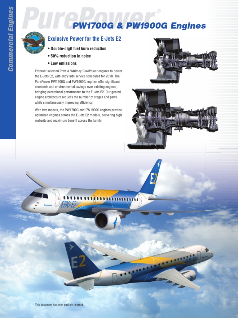 Purepower: Pw1700G & Pw1900G Engines | PDF