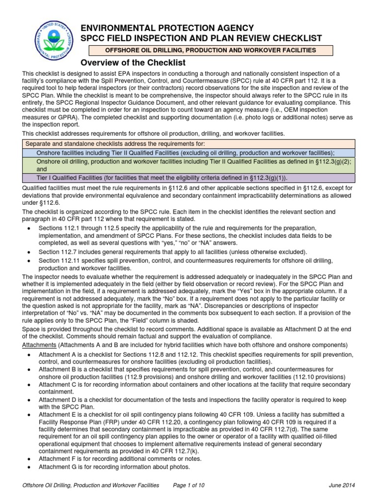 Offshore Checklist June 2014 For Web PDF | PDF | Blowout (Well Drilling ...